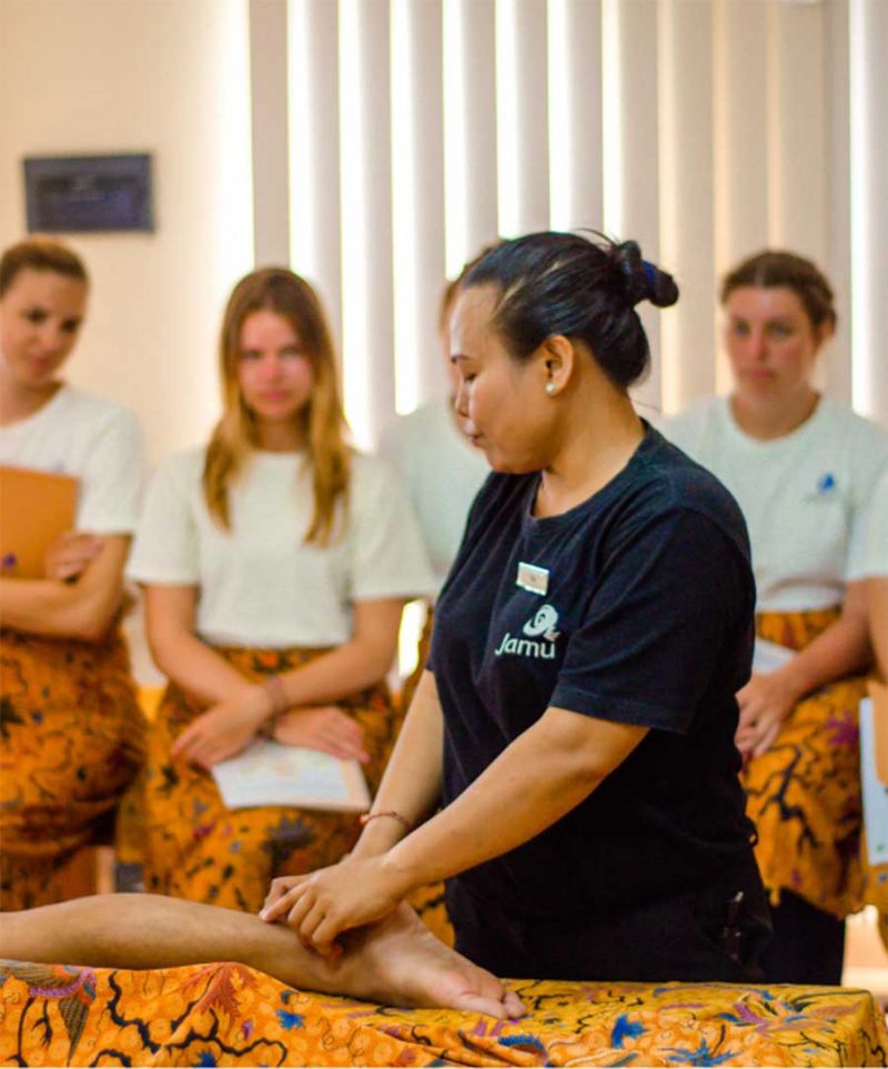 Jamu Courses - Jamu Spa School